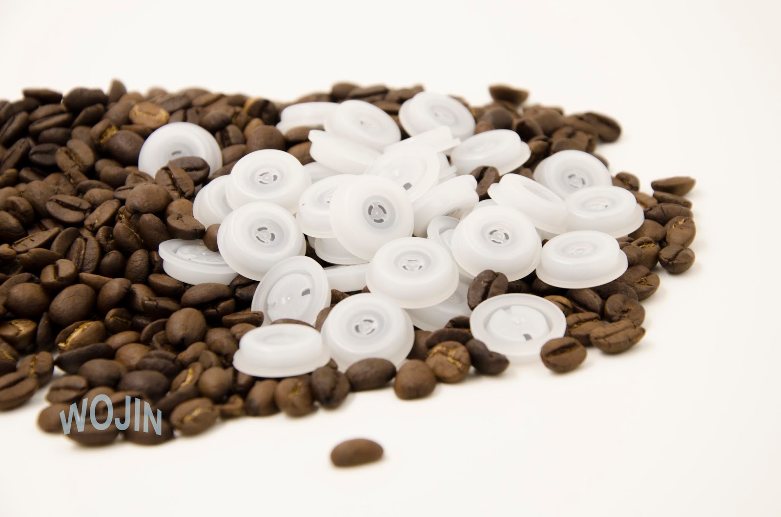 One Way Degassing Valve: Coffee Valve And Coffee Packaging