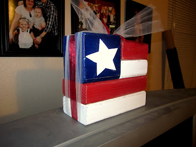 Suze's Corner: Flag Blocks