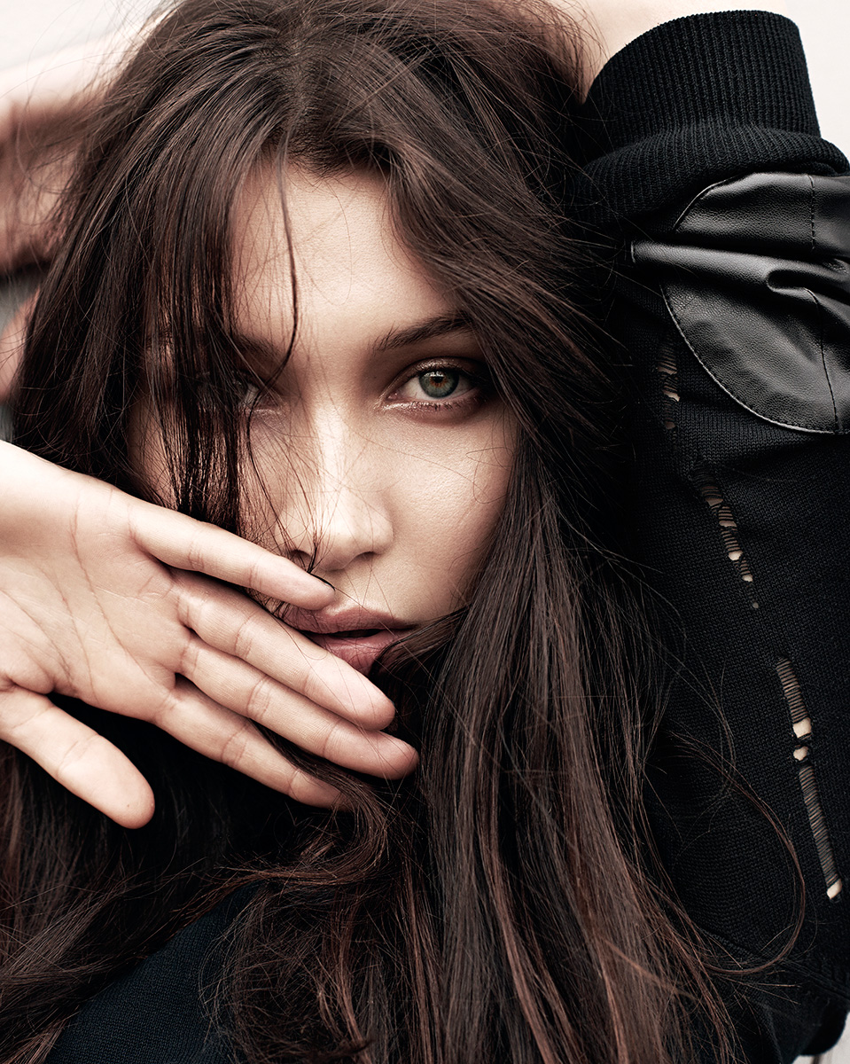 Bella Hadid in Glamour Germany May 2016 by Jan Welters