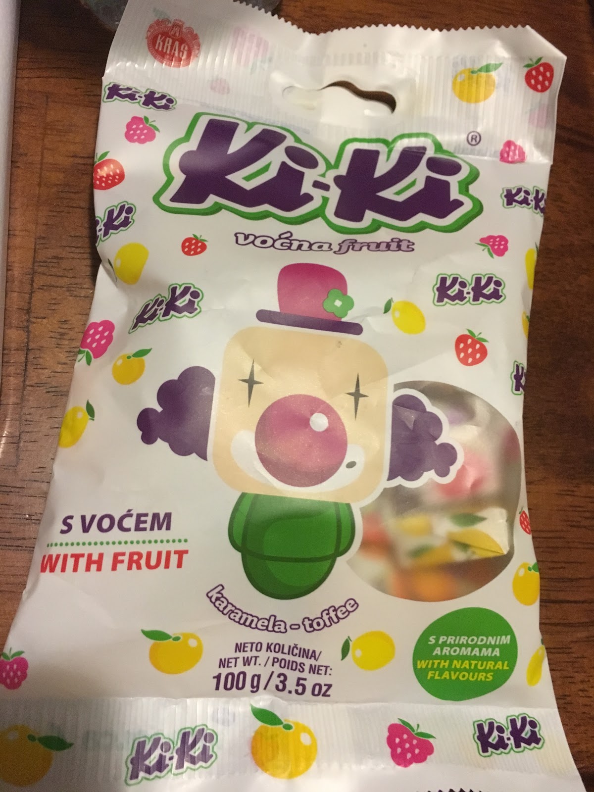 Adorable Fluff: Kras. Kiki. Croatian Candy Review. (Mandarin, Lemon ...