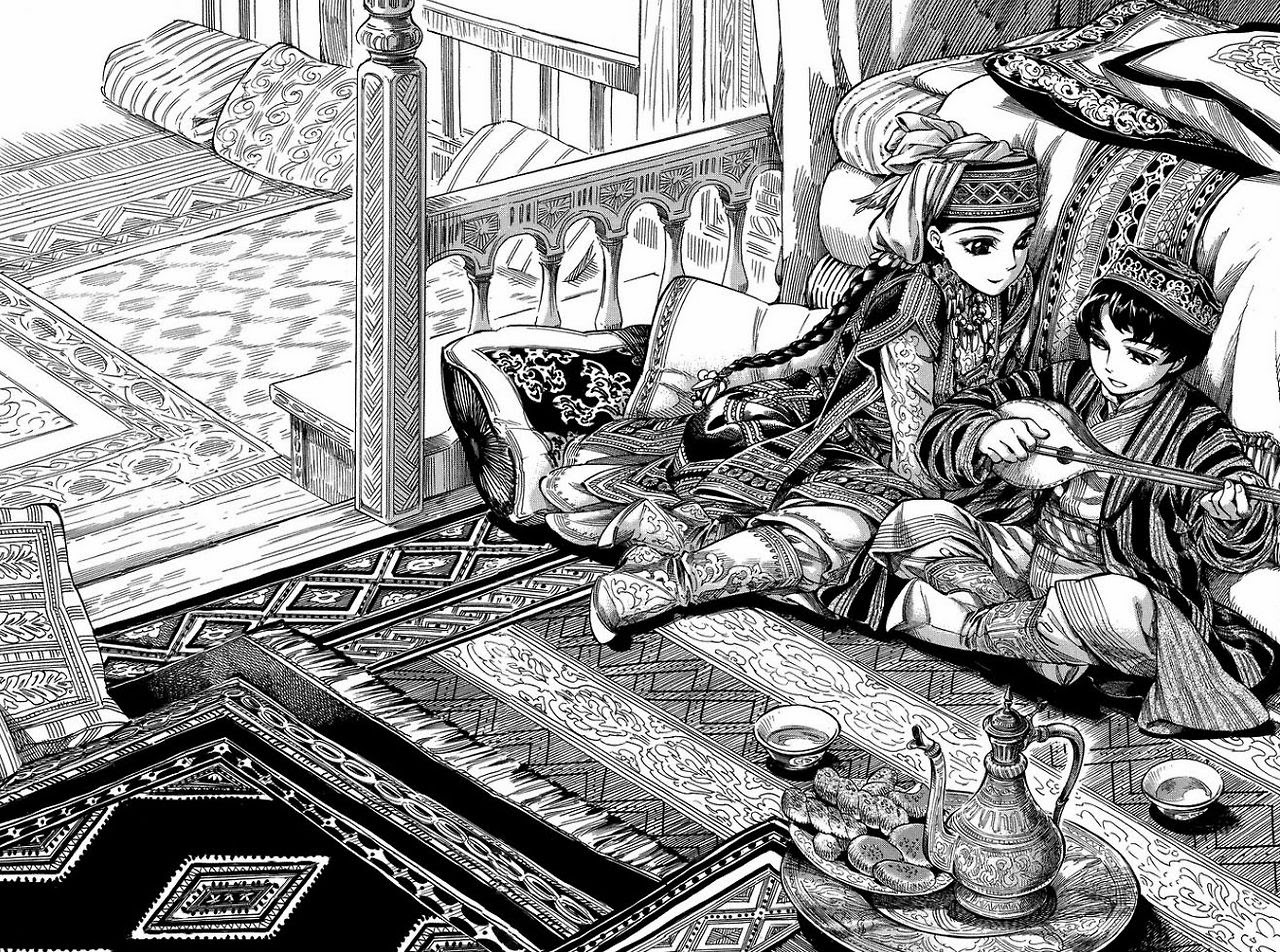 Tower of the Archmage: Sunday Inspirational Image: Manga Arabian Nights