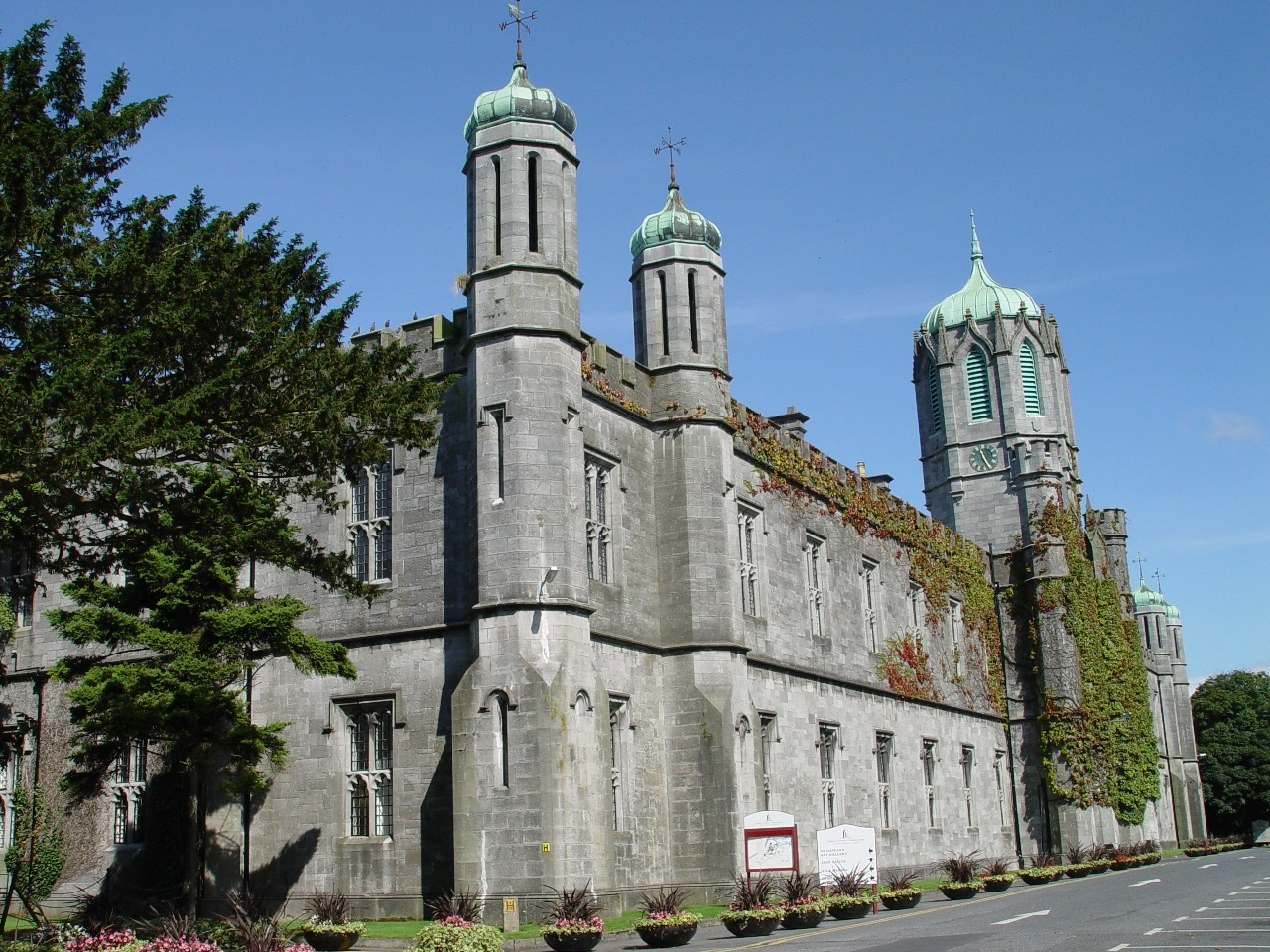 Ireland Seniors: National University of Ireland, Galway