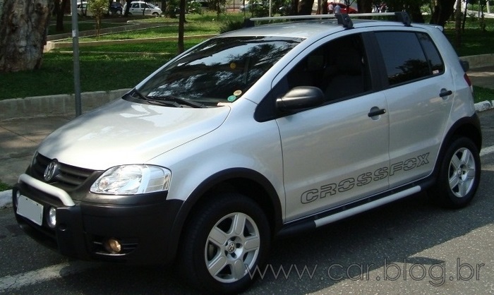 VW CrossFox 2005 usado - fotos, consumo, preço e ficha técnica