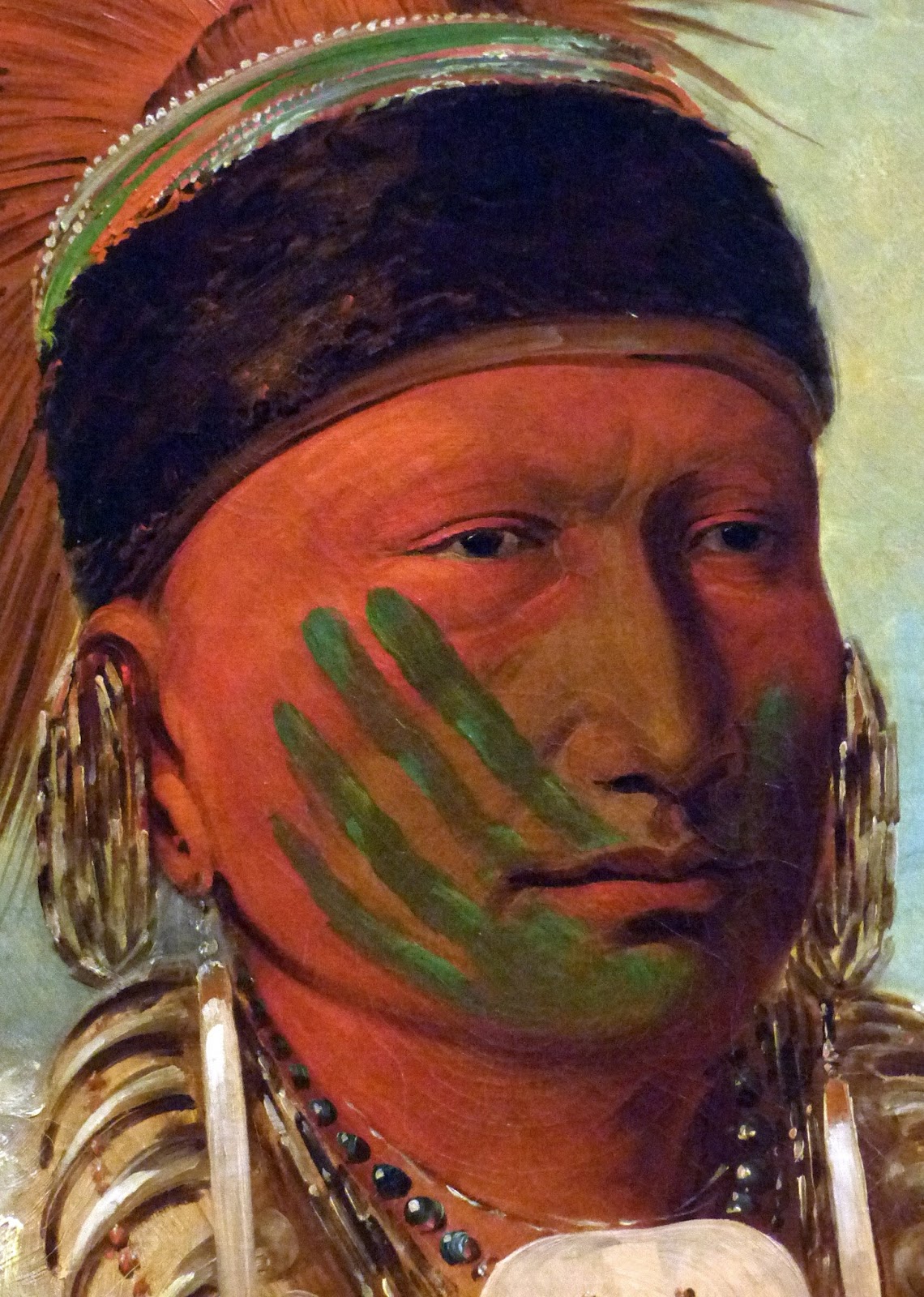 The Portrait Gallery: White Cloud