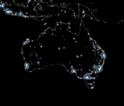 All World Visits: Australia At Night