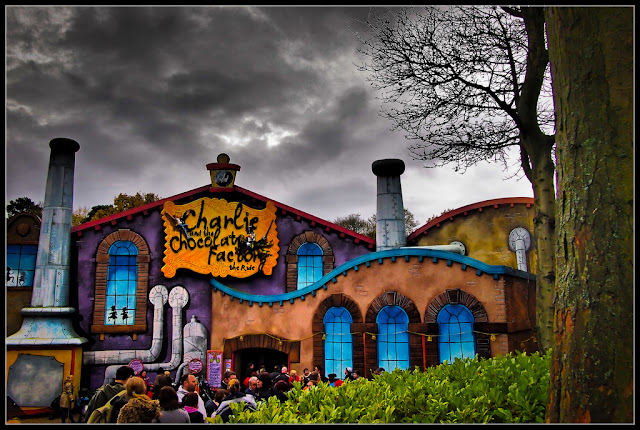 Places of Fancy: Where Is Willy Wonka's Chocolate Factory?