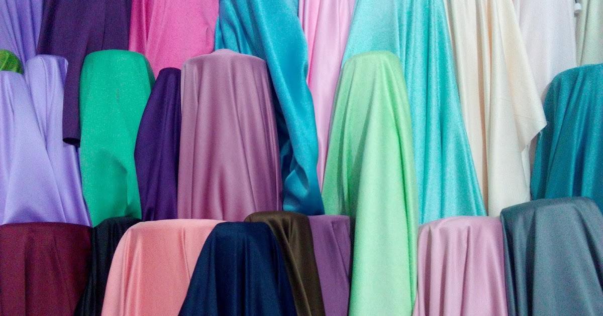 Kain yang cocok buat hijab | Toko Kain Online Adiel Jaya