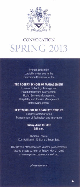 Pre-MBA Blog | B-School Applications: Spring 2013 MBA Convocation at ...