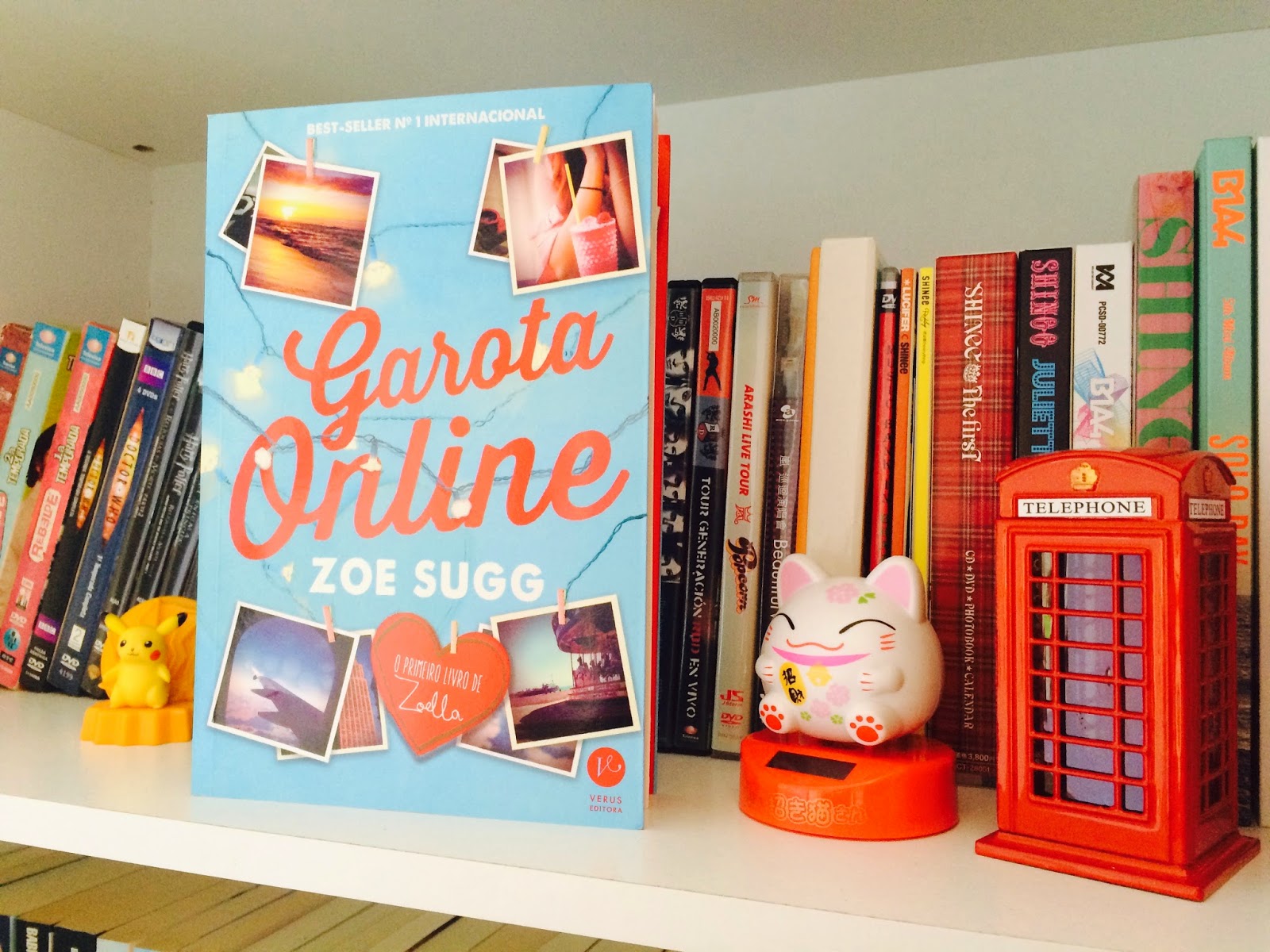 Resenha: Garota Online - Zoe Sugg - Como Devorar Livros