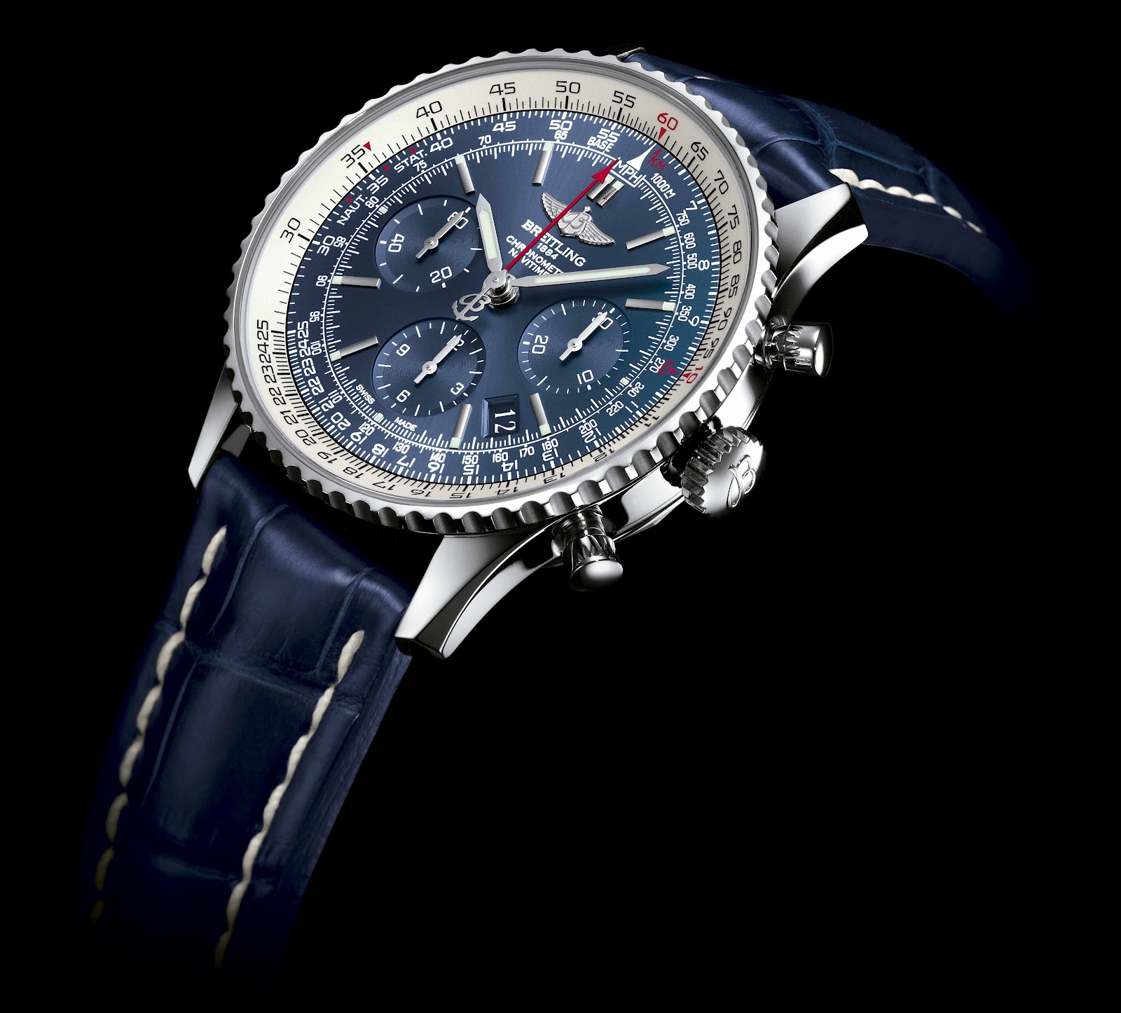 BREITLING CELEBRA SU 60 ANIVERSARIO CON EL NAVITIMER BLUE SKY LIMITED ...