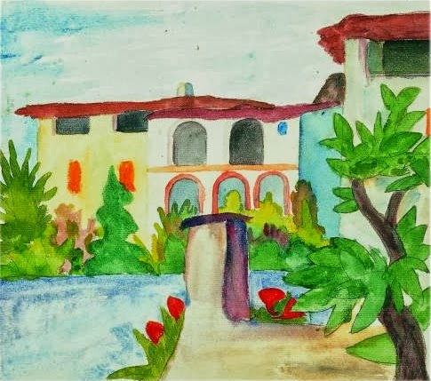 Hermann Hesse | Watercolor painter | Tutt'Art@ | Pittura * Scultura ...