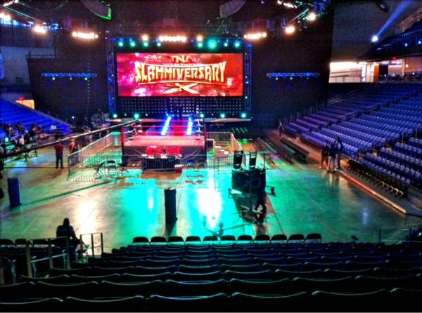 What will TNA do with a screen/stage/ramp on the road? - Page 4 ...