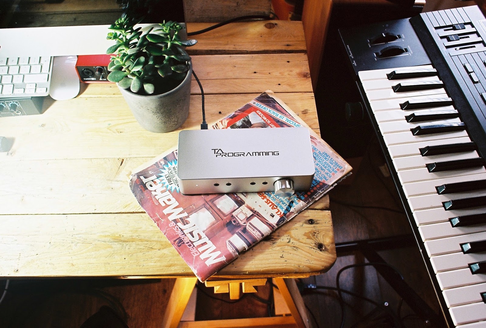 MATRIXSYNTH: Take Full Control Of Your Synthesizers with TA Programming Studio MIDI And CV Interface