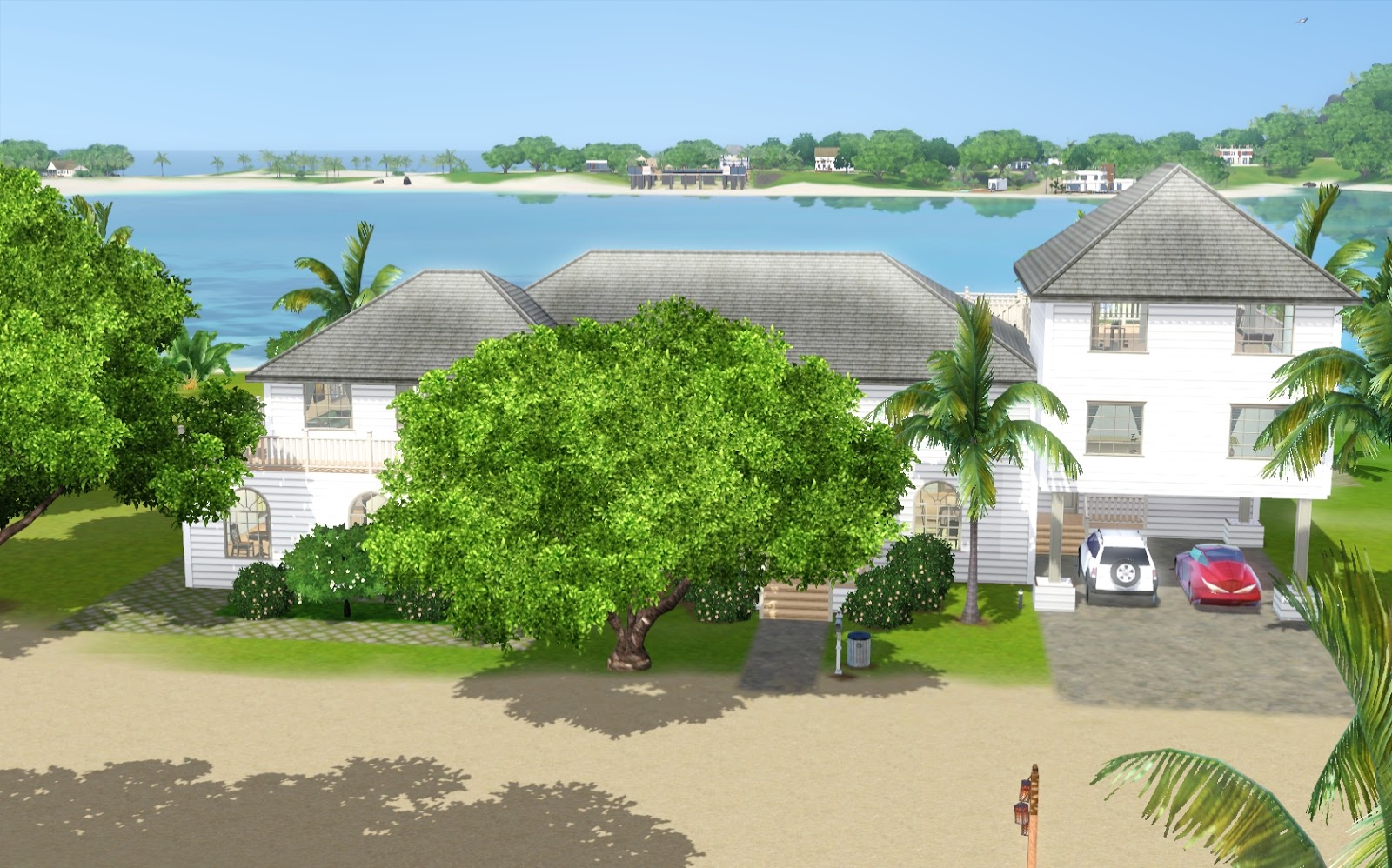 Summer's Little Sims 3 Garden: Sunlit Tides List of Houses
