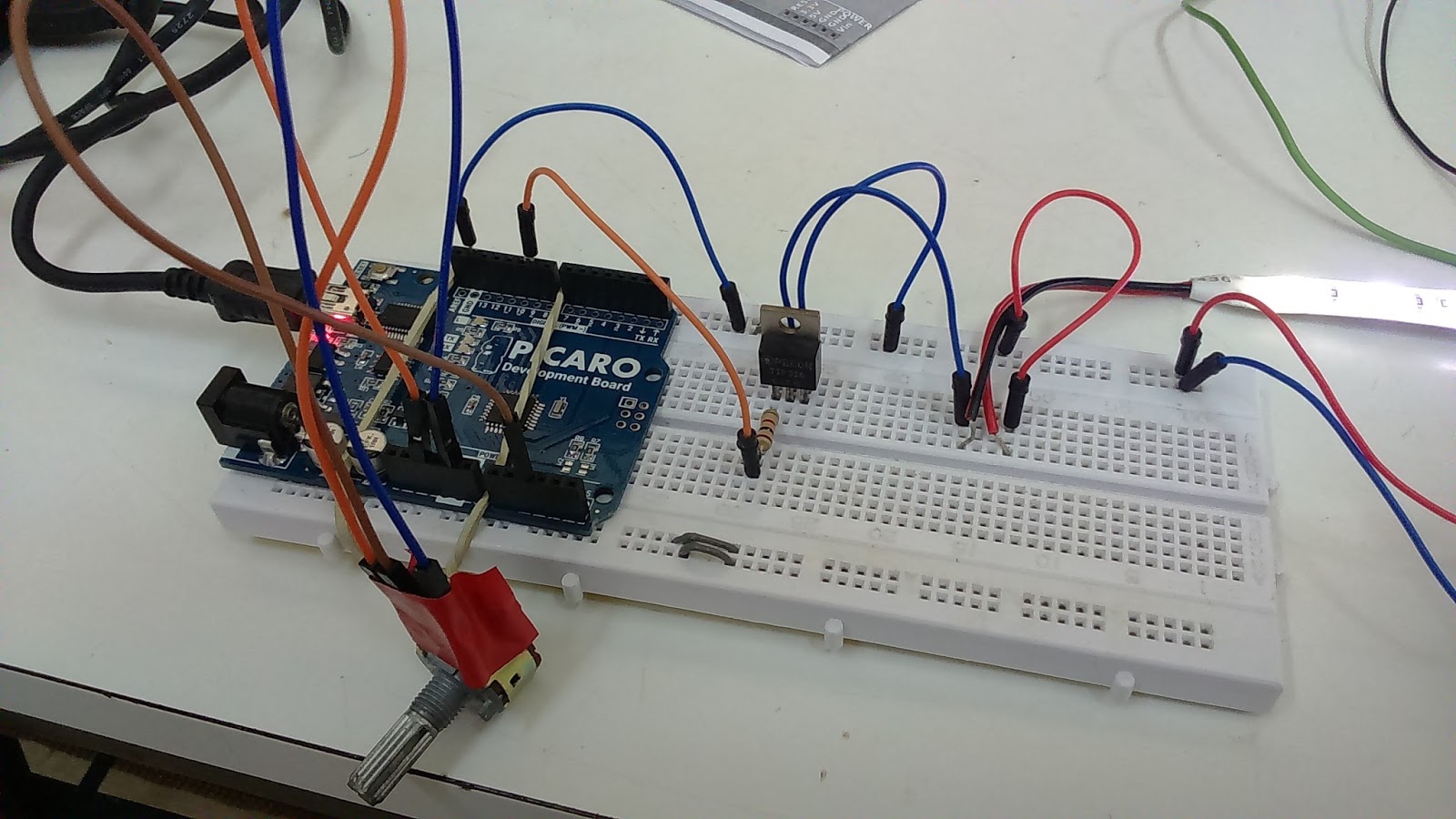 Seba Electronic Labs: [Arduino 13] Controlar LED Strip (tira LED) con ...