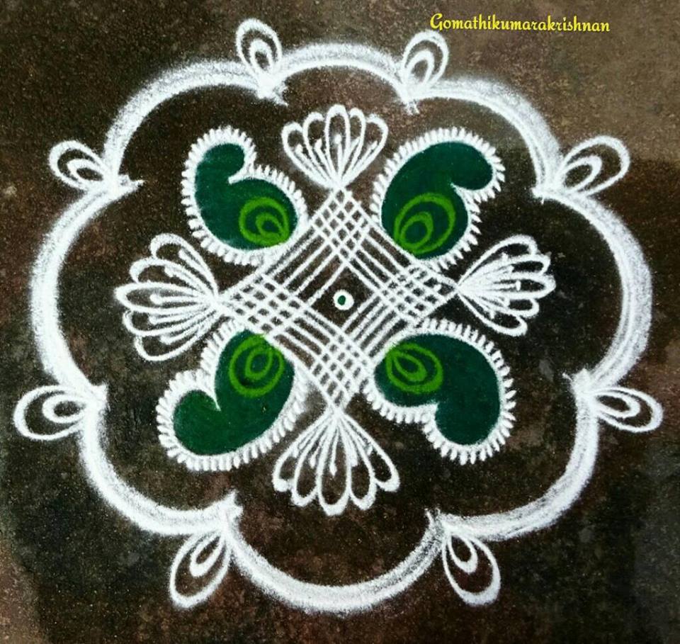 TELUGU WEB WORLD: 5+ PICS OF FESTIVAL RANGOLI DESIGNS AND PATTERNS 2018
