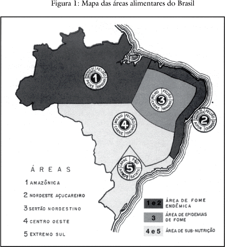 O Espaço da Geografia: Josué de Castro e a Geografia da Fome