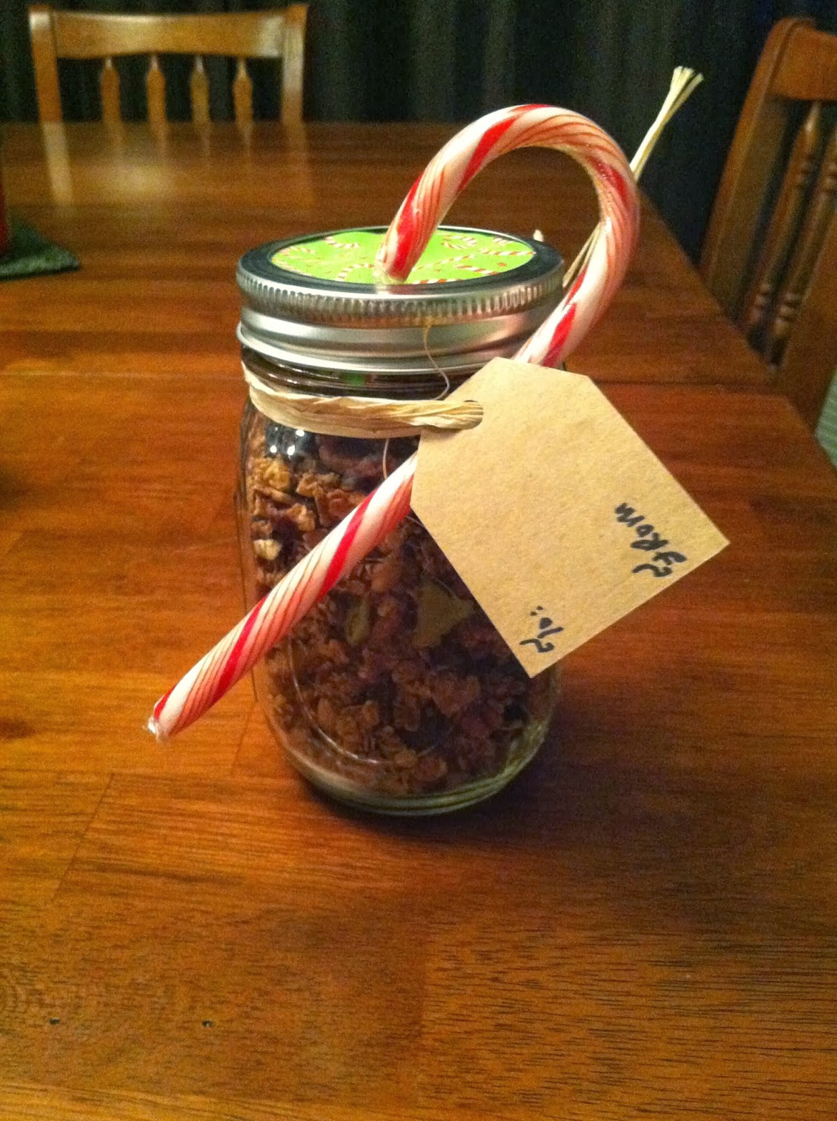 DIY Why Spend More: Homemade edible gift