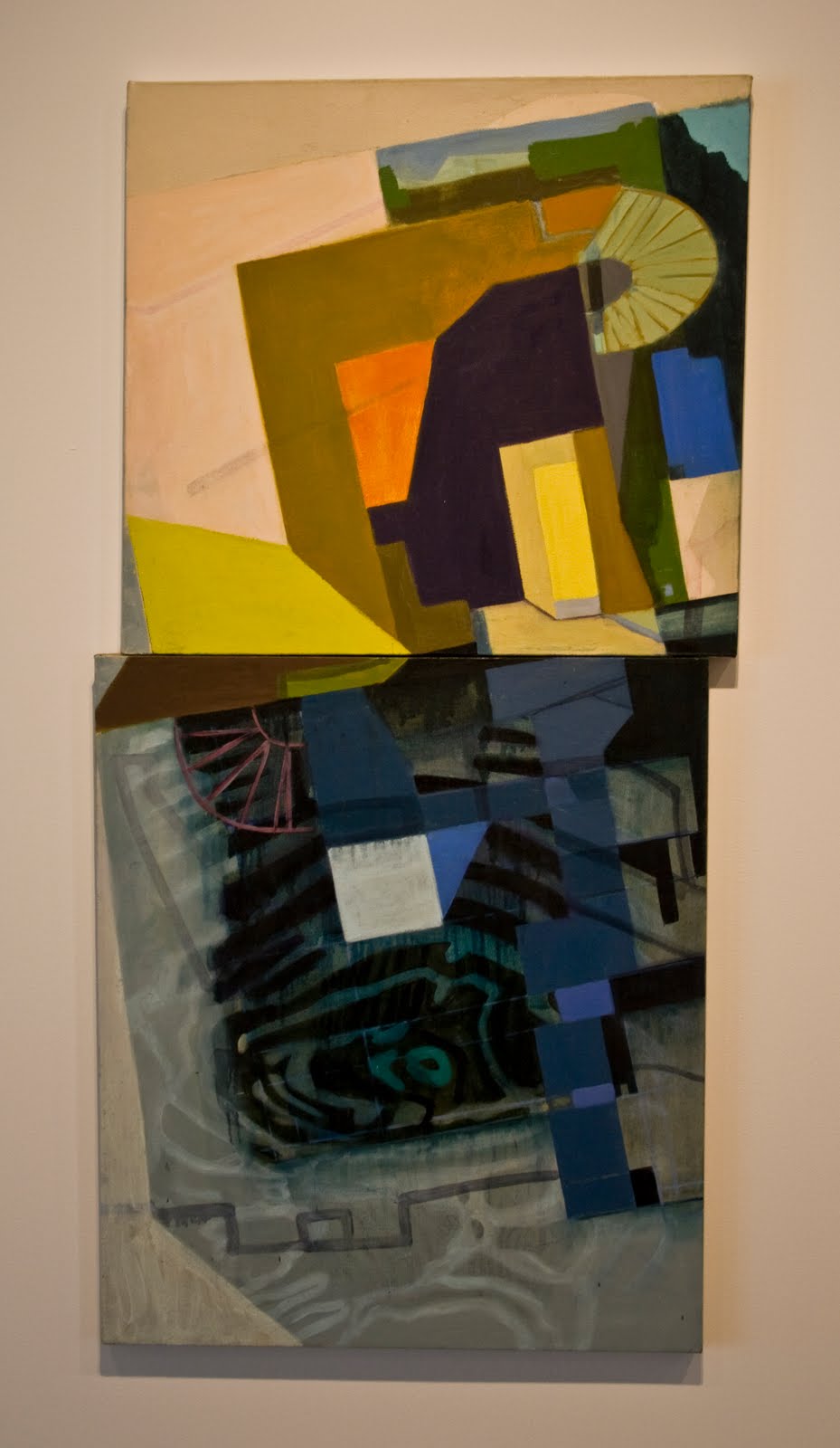 Shorttage: Video Villa new paintings by Barbara Grad at Kemper Crossroads