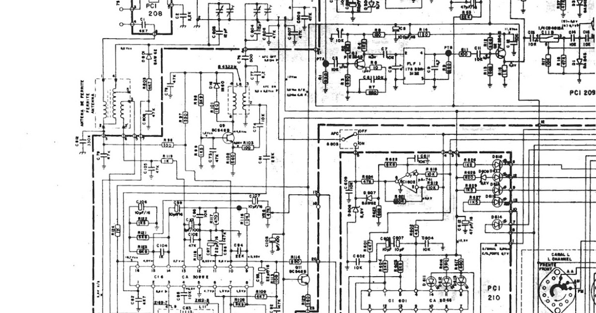 Vintage 70 80: Esquemas Gradiente 01