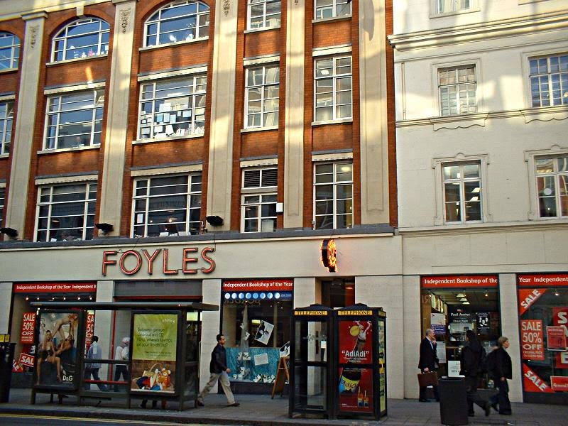 Latte Labour: Foyles war
