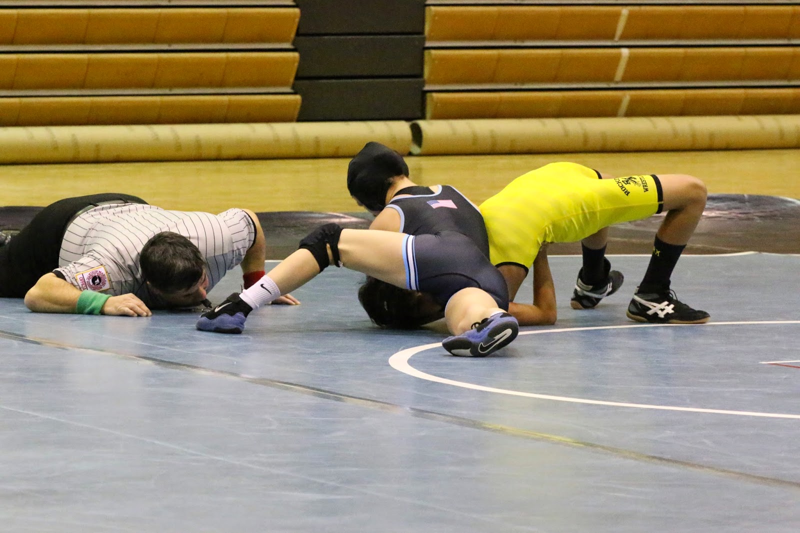 Men Wrestling Women: pinned by a girl