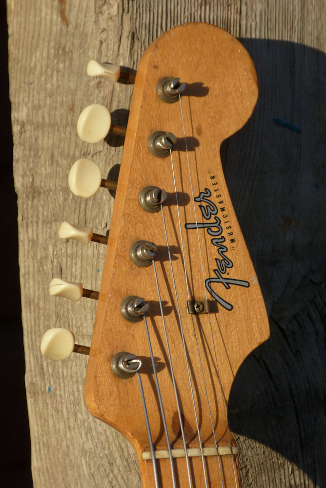 1956 Fender Musicmaster Electric Guitar