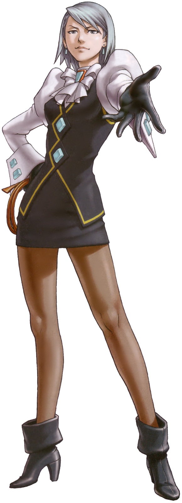 Anime Feet: Introduction and Ace Attorney Tribute