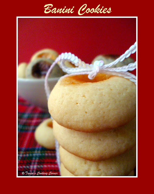 Tanjas Cooking Corner: Banini Cookies~Banini Plätzchen~Banatski Banini