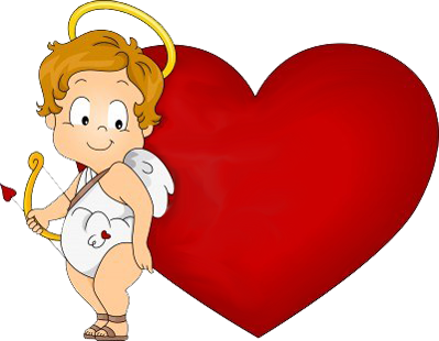® Colección de Gifs ®: IMÁGENES DE ÁNGELES EN SAN VALENTÍN