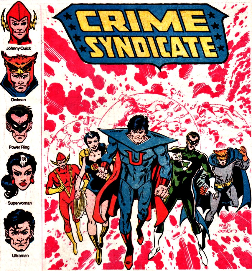 FOREVER EVIL | Comicrítico