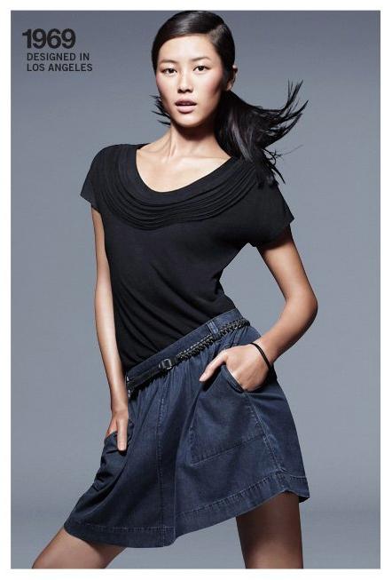 TOP ASIAN FEMALE MODELS