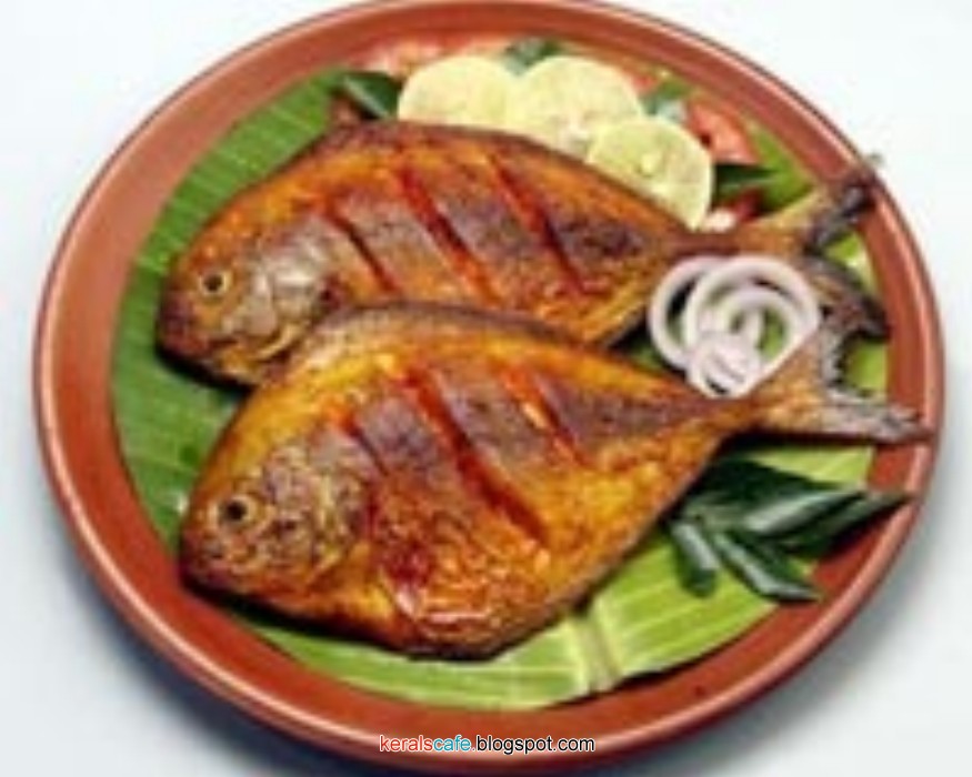 Traditional Kerala Recipe Karimeen Pollichathu | Kerals Cafe
