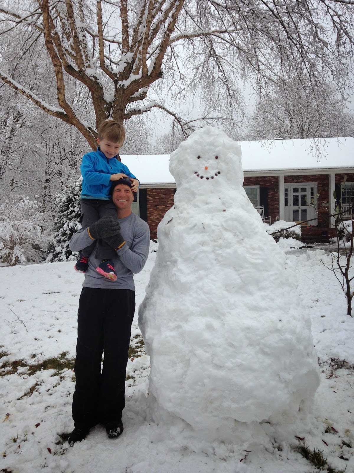 Ned Erickson: Biggest Snowman EVER!!!!