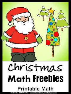 Fun Games 4 Learning: Christmas Math Freebies