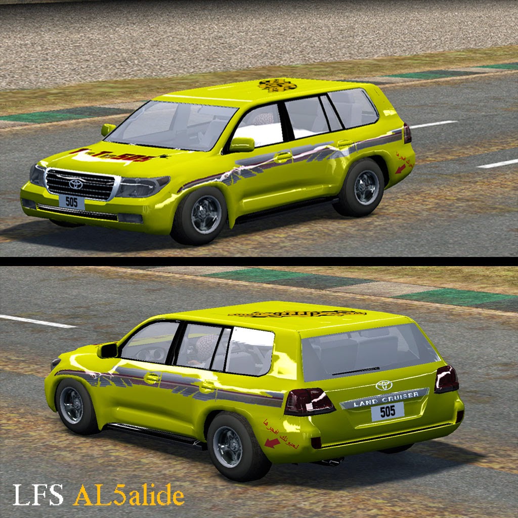 XR-land cruiser 2012 ~ LFS AL5alide |Download Mods