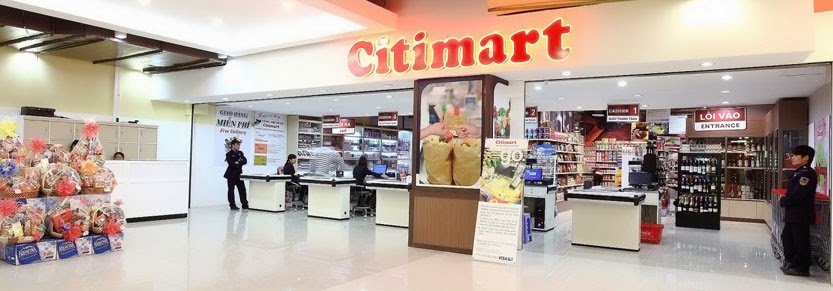 Siêu thị Citimart tại Keangnam - Cho thuê căn hộ chung cư Keangnam