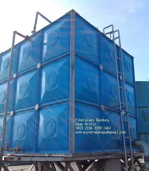 Tangki Panel Fiberglass Jasa Konsultan Oleh PT Energi Putra Bangsa