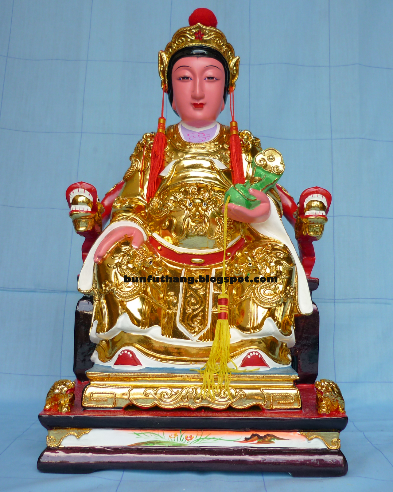 SERBA SERBI TRIDHARMA: Dewi laut SUIE WEI SHEN NIANG 水尾圣娘