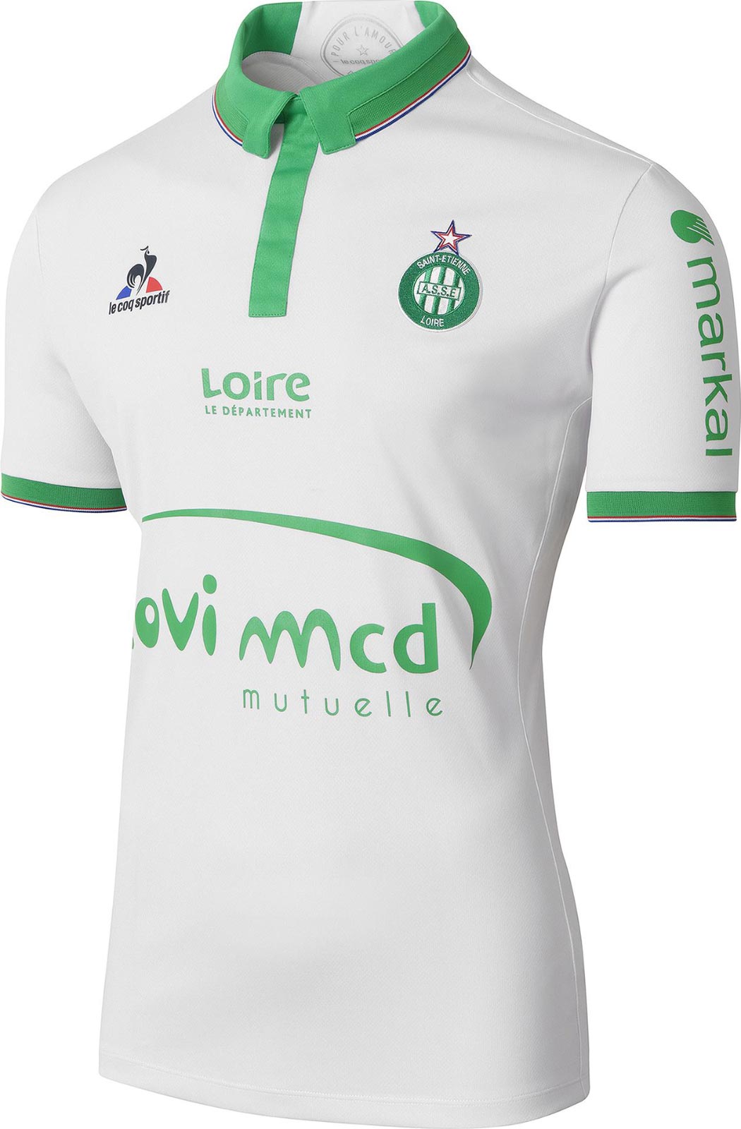 AS Saint Etienne 16-17 Kits Released - Footy Headlines