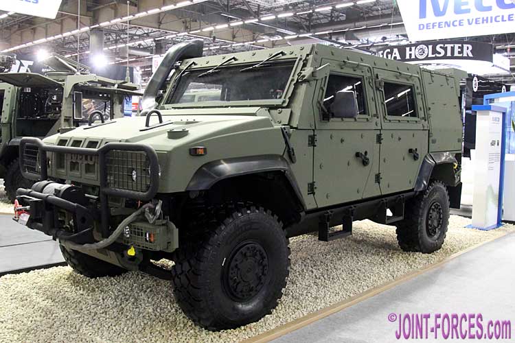 SI VIS PACEM, PARA BELLUM: L'Iveco Defence Vehicles VTLM-2 (Lince2)