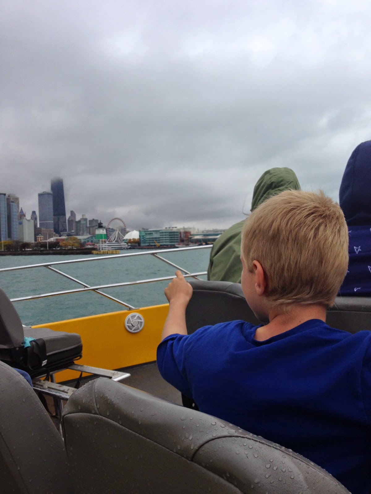 Hi! It's Jilly.: SeaDog Speedboat Tour in Chicago