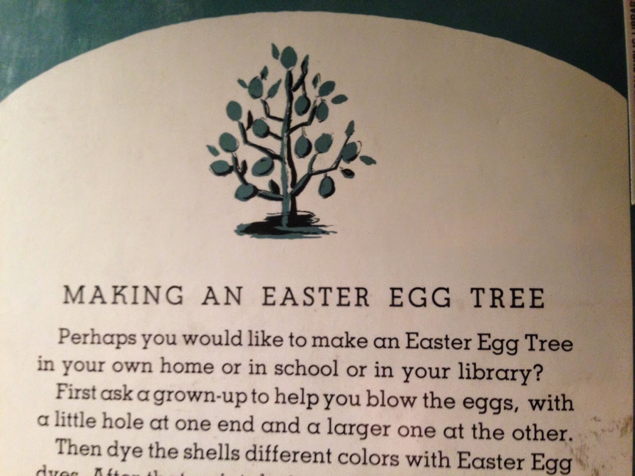 Catching Up With Caldecott: 1951 - The Egg Tree