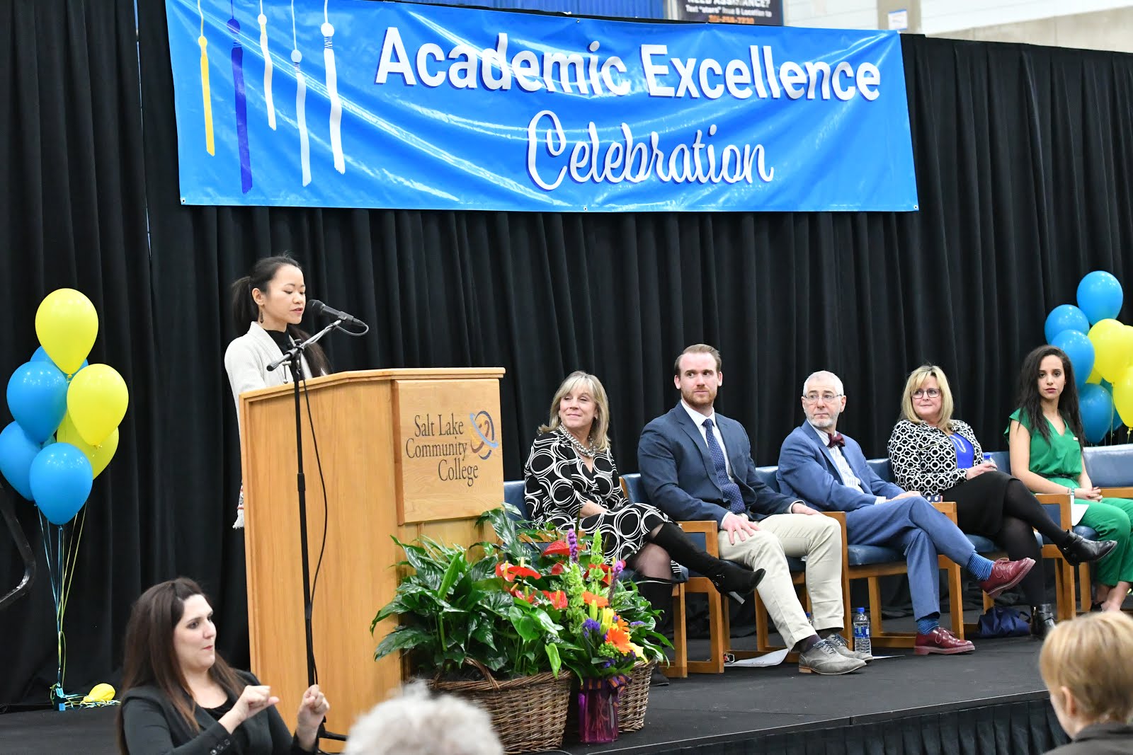 Academic Excellence Celebration Honors Students