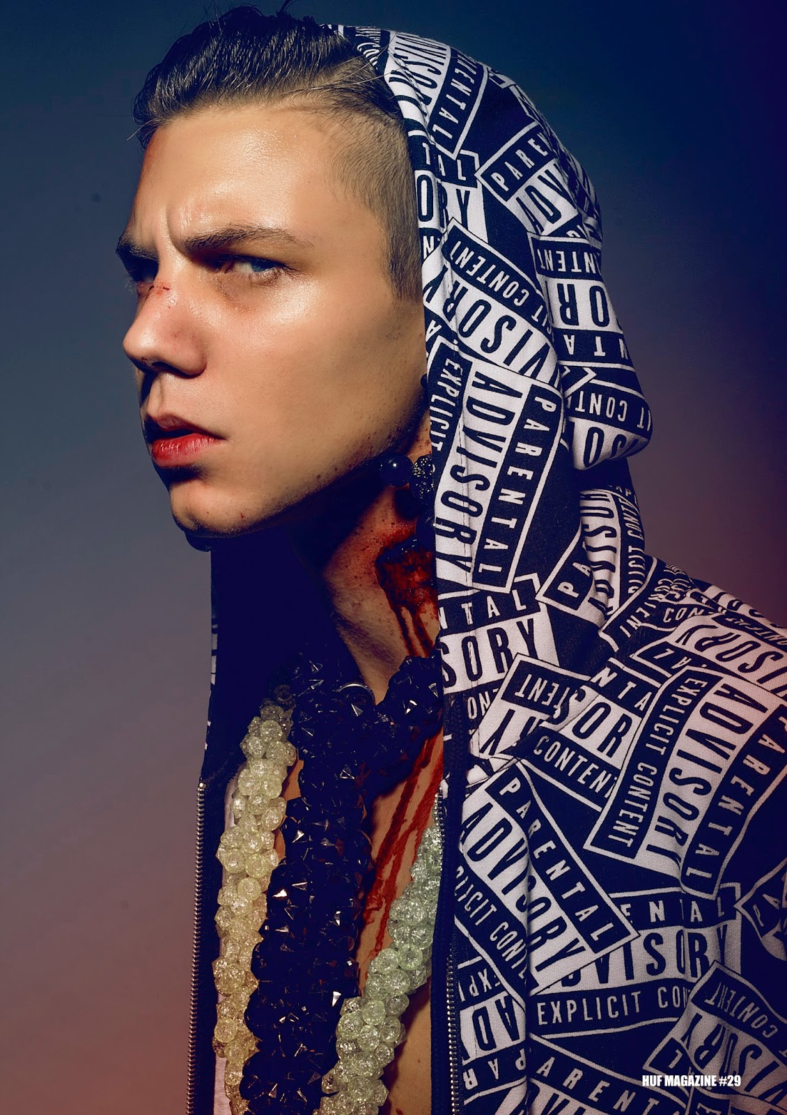 PARAGON MODEL MANAGEMENT: Federico Sarandón @ HUF MAGAZINE