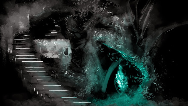 Heidi Grover: Secret Lairs: Lair Concept - Colour Changes