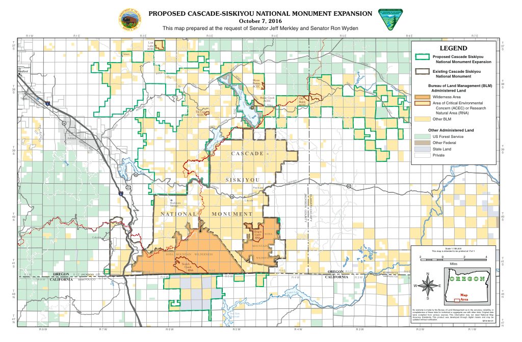 The Siskiyou Crest : Support Science-Based Expansion of the Cascade ...