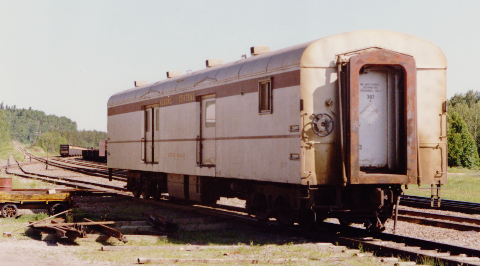 Rolly Martin Country: Hawk Junction on the Algoma Central Railway, June ...