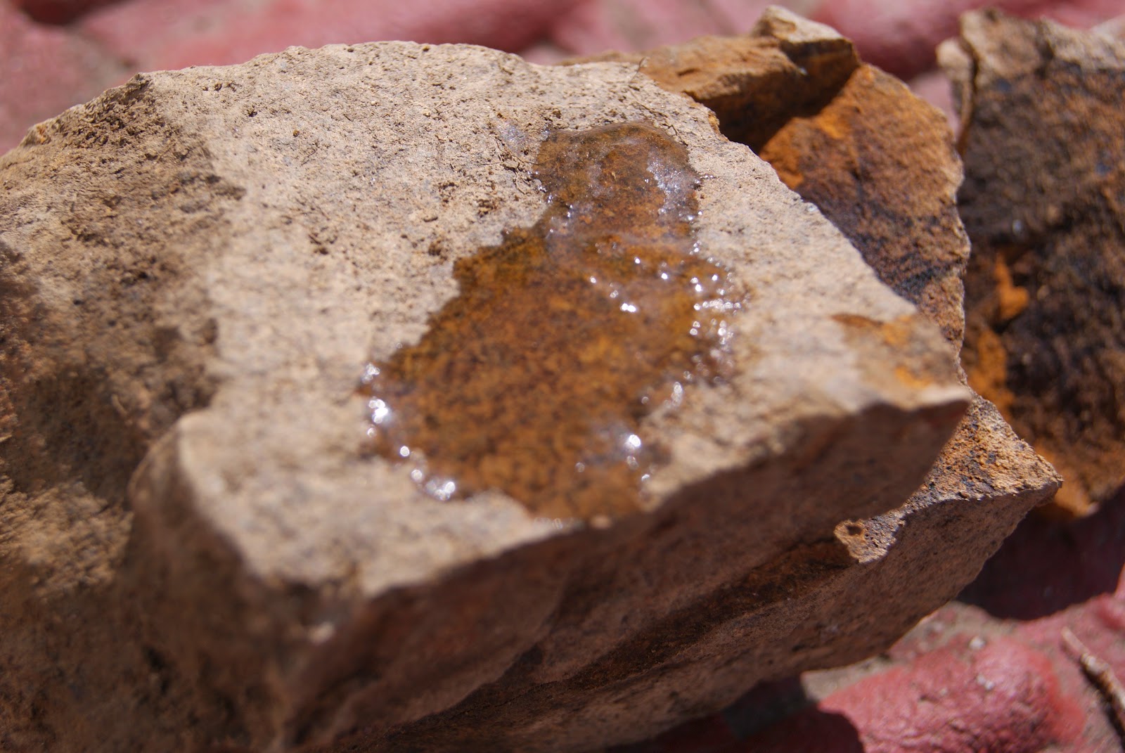 Analisis de suelos II: rocas