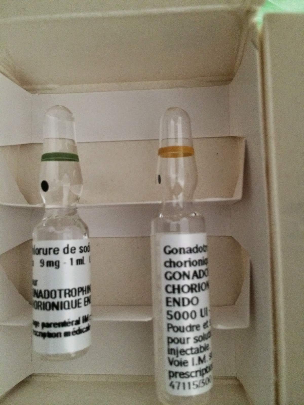 Gonasi Coronariana ou Gonadotrophine Chorionique (HCG) - Transformando ...